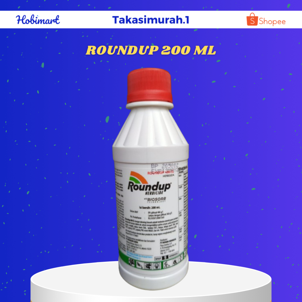 Jual ROUNDUP 200 ML | Shopee Indonesia