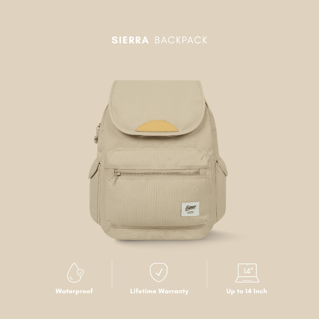 Jual Bigmo Tas Ransel Wanita Water Resistant Water Proof Sierra ...