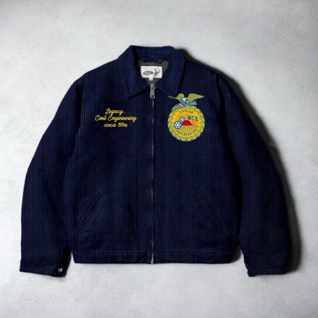 Jual MINE OFFICIAL - FFA WORKJACKET CORDUROY JACKET WORK JACKET FFA ...