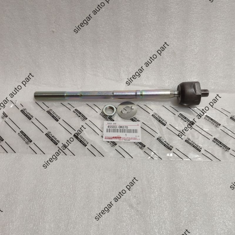 Jual rack end-tie rod panjang Hilux revo atau fortuner vrz | Shopee ...