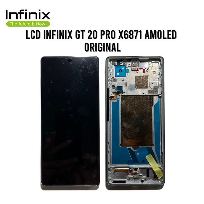Jual LCD TOUCHSCREEN FULLSET INFINIX GT 20 PRO X6871 ORIGINAL AMOLED ...