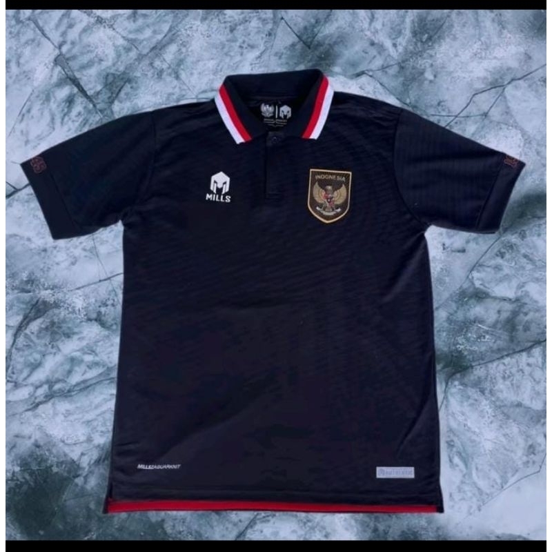 Jual JERSEY TIMNAS INDONESIA 3RD MILLS 2023 | Shopee Indonesia