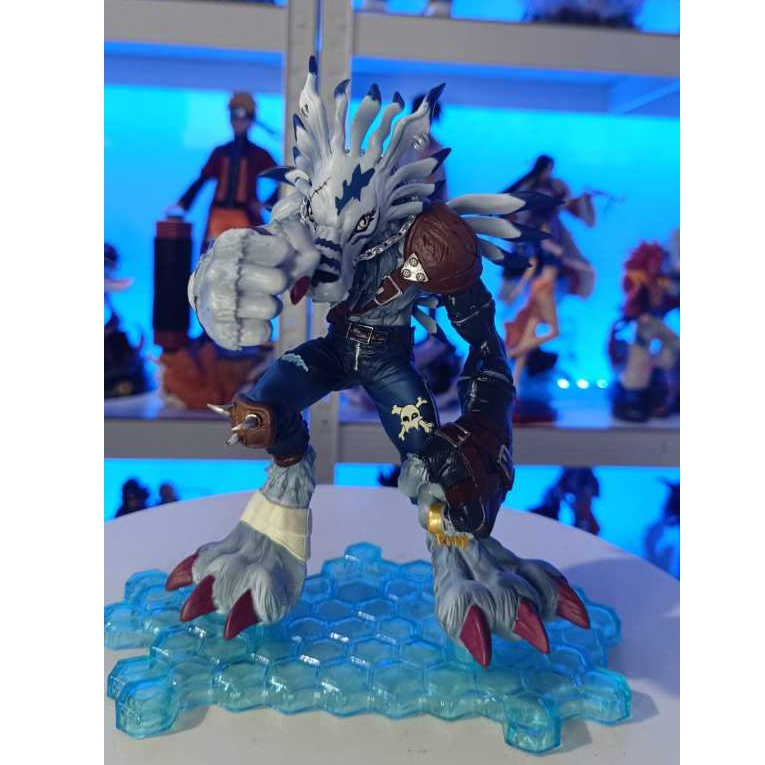 Jual Action Figure Weregarurumon Digimon | Shopee Indonesia