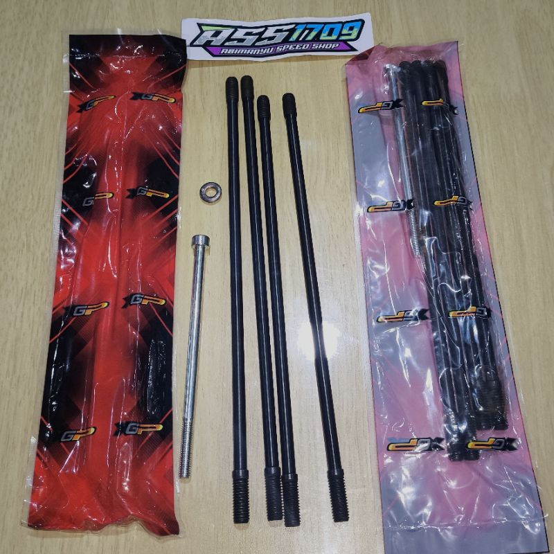 Jual Baut ancer/ baut sunduk CRF XGP PNP Tiger Megapro Gl Cb set baut L ...
