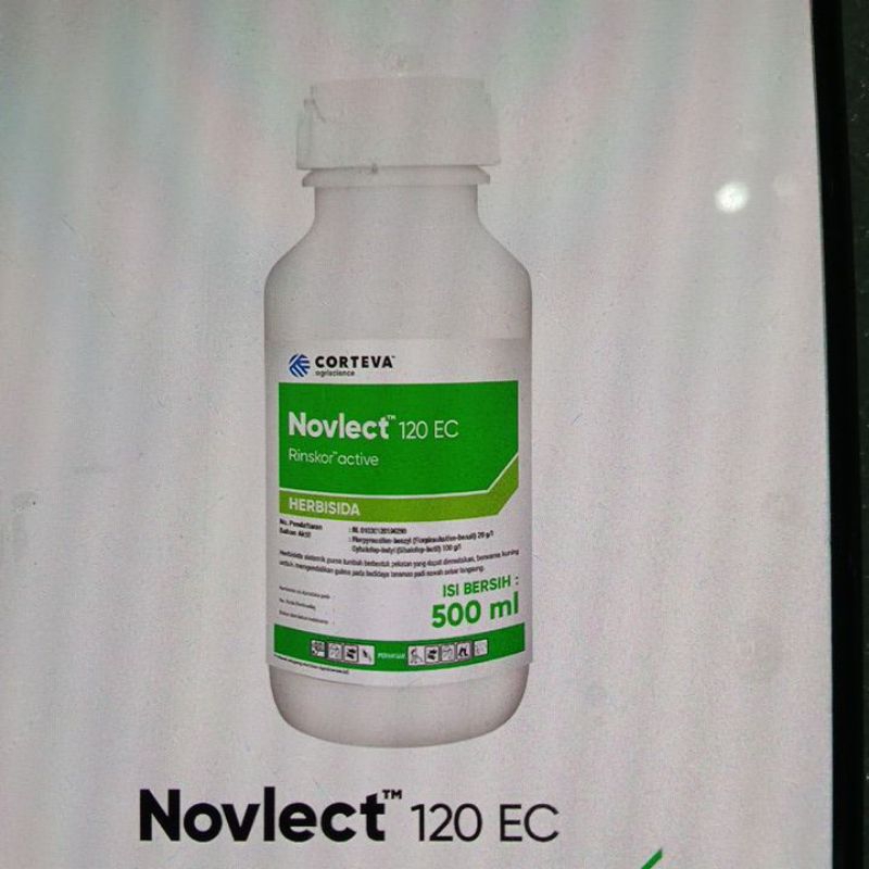 Jual herbisida novlect 120 ec / novlect / obat rumput padi ( 35ml ...