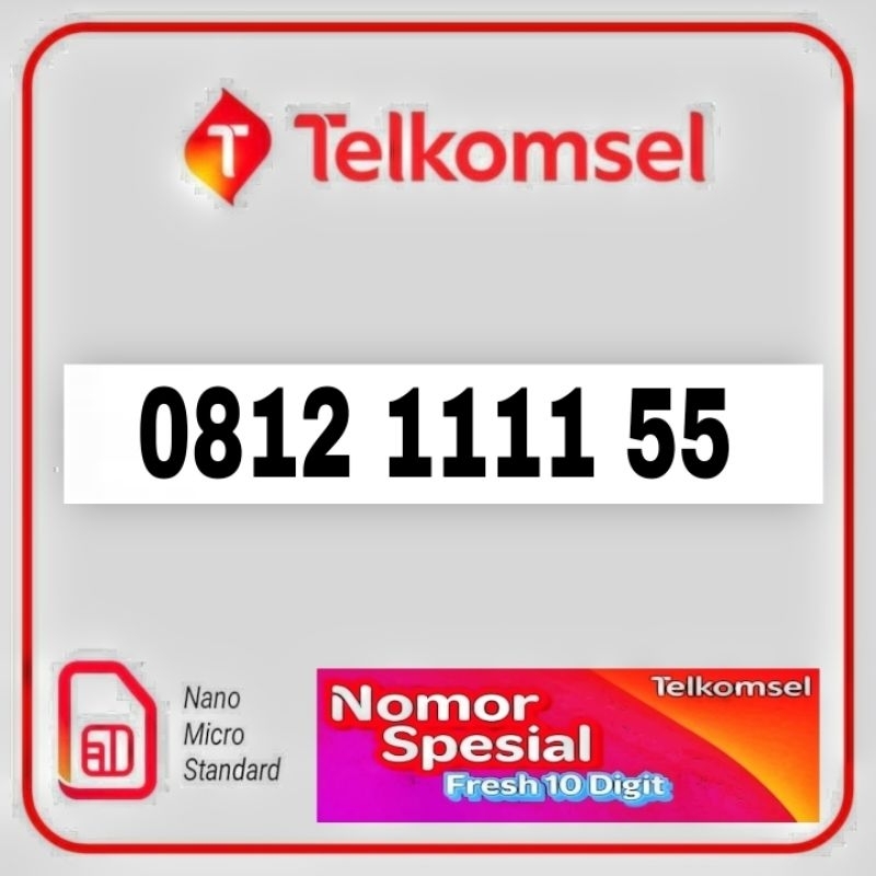 Jual Nomor cantik simpati 10 digit nomer kartu perdana Telkomsel simpati 10digit 10 digit ...
