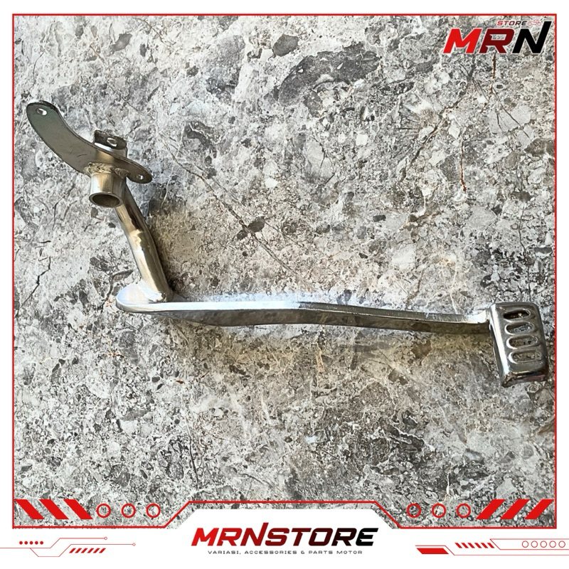 Jual PEDAL REM MODEL CRYSTAL PEDAL TUAS REM BELAKANG TEBAL PNP CB100 ...