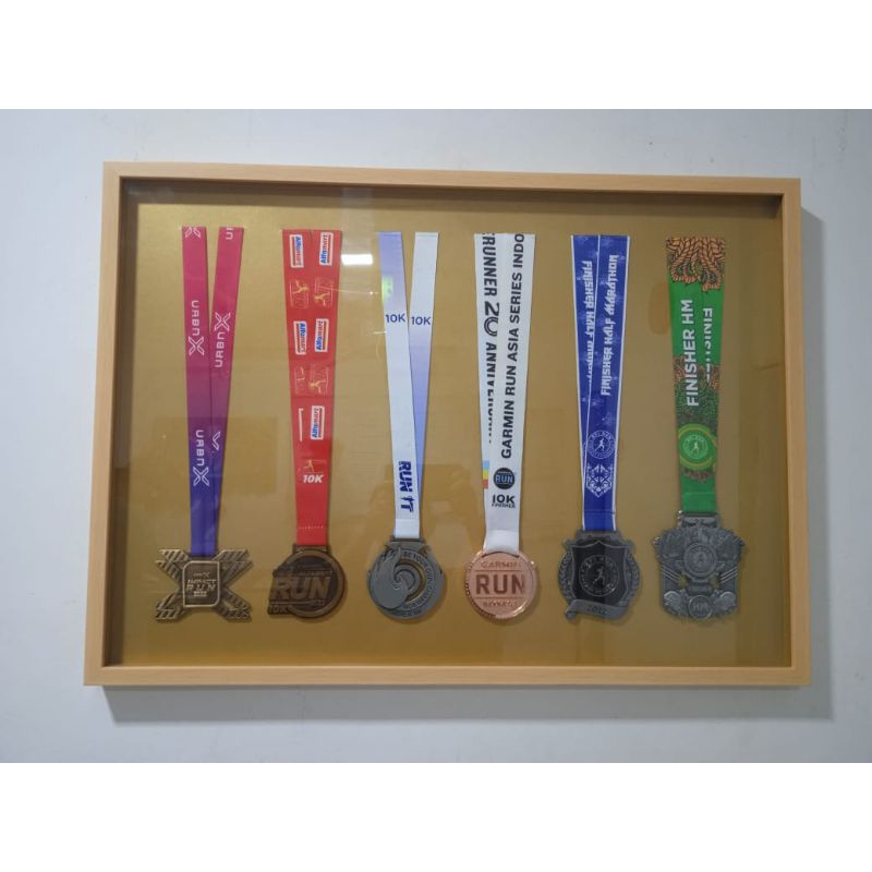 Jual Frame Custom Pajangan Medali | Shopee Indonesia