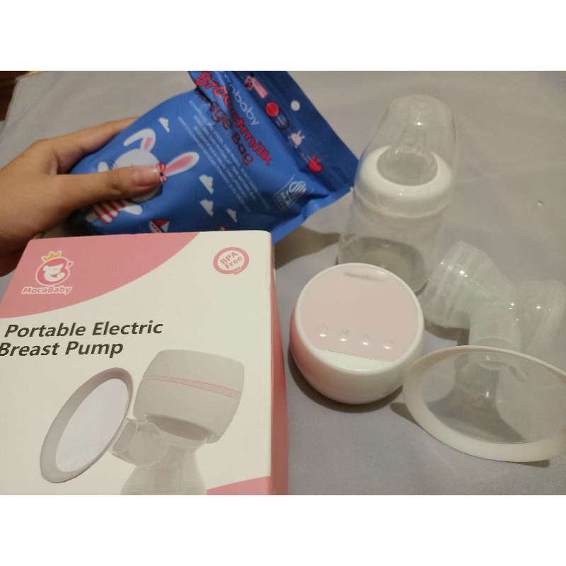 Jual mocababy pompa asi portable | Shopee Indonesia