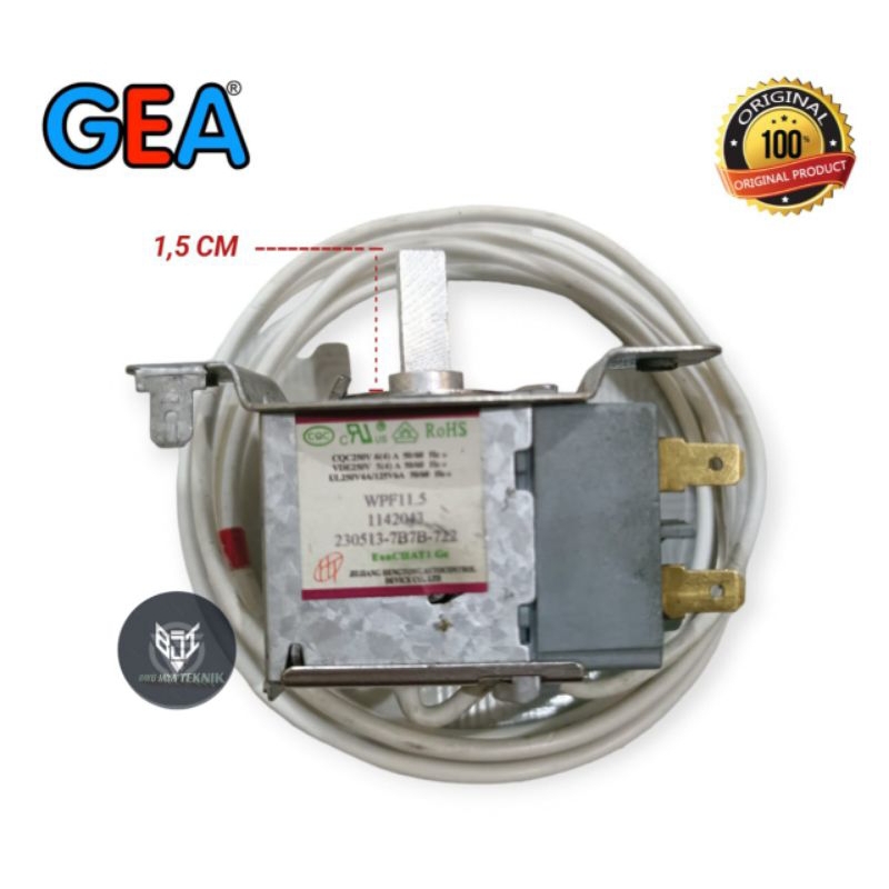 Jual Thermostat | Sensor suhu/ Otomatis Freezer Box GEA Original | WPF ...