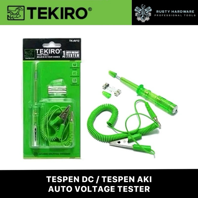 Jual TEKIRO – TESPEN DC / TESPEN AKI / AUTO VOLTAGE TESTER. (100% ...