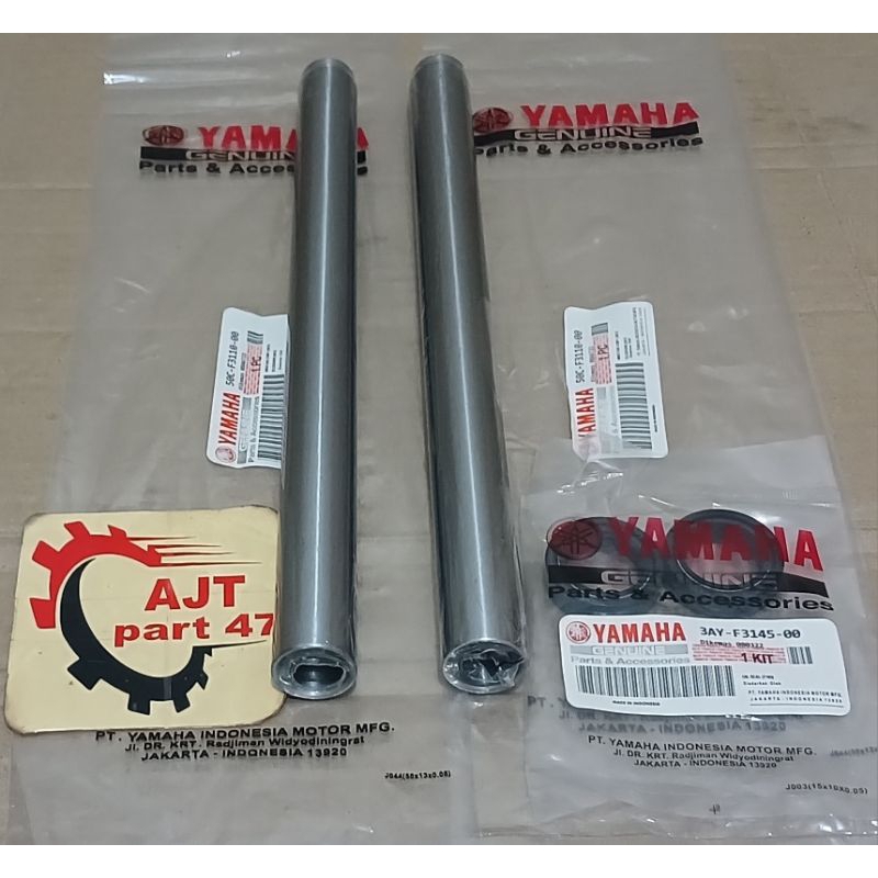 Jual As Shock Depan Yamaha Jupiter Mx New Free Seal Shock (50C) Orginal ...