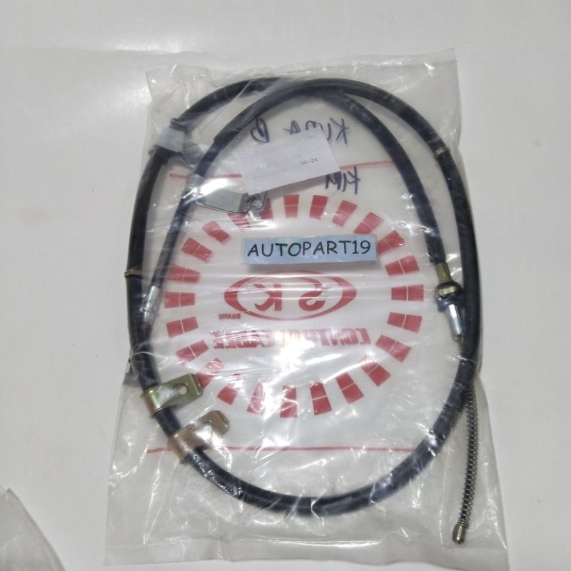 Jual Kabel rem tangan kuda bensin. kabel hand brake Mitsubishi kuda ...