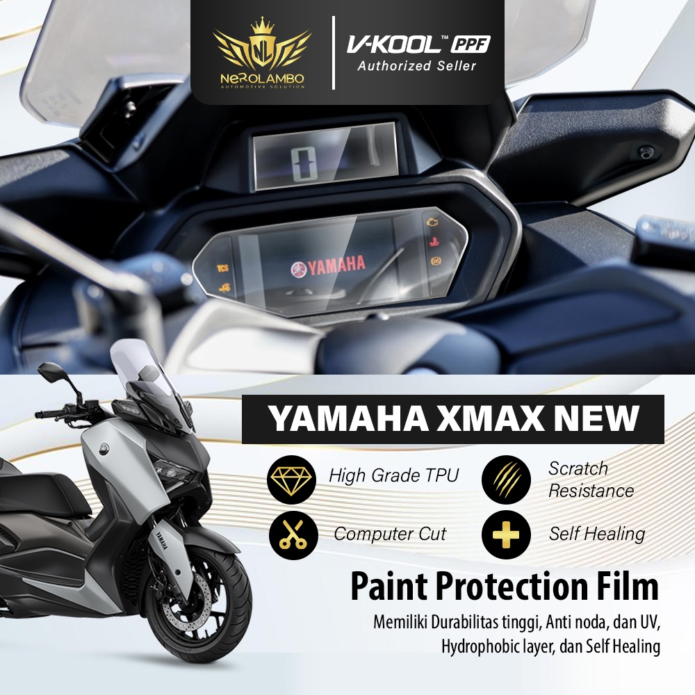 Jual VKOOL PPF Speedometer Motor Yamaha XMAX | Nero Lambo Official ...