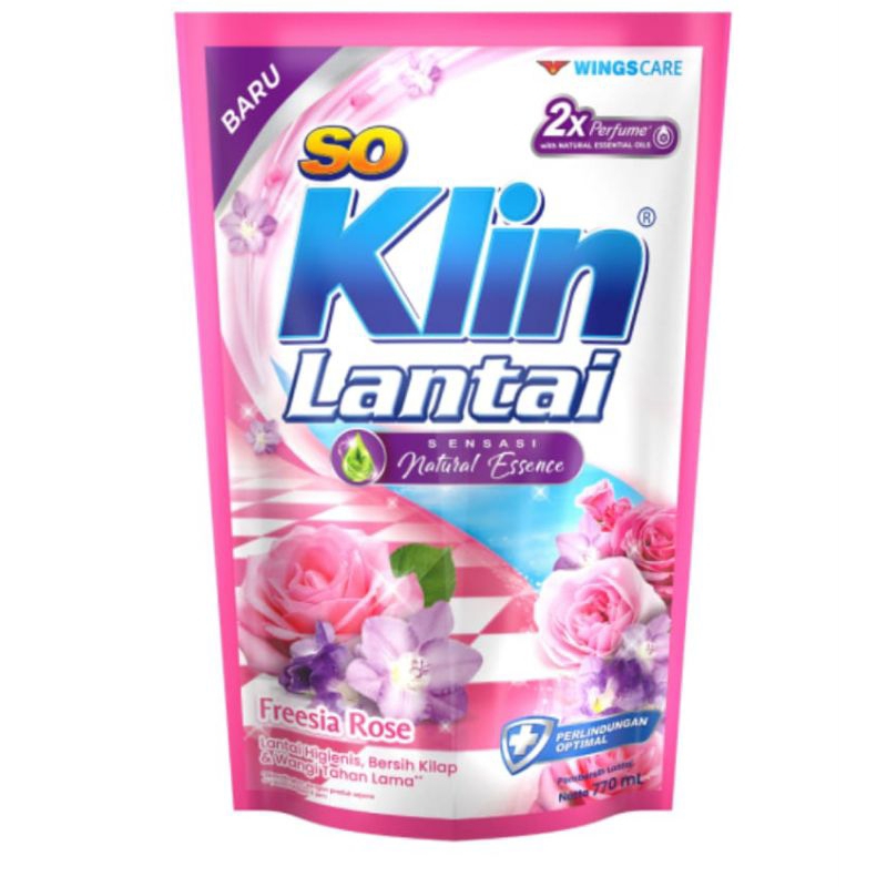 Jual Soklin Lantai 770ml - Soklin Pembersih Lantai | Shopee Indonesia