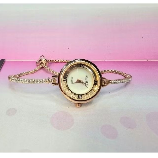 Jual Jam Tangan Serut Wanita Viral 2024 original Rene Blind best seller ...