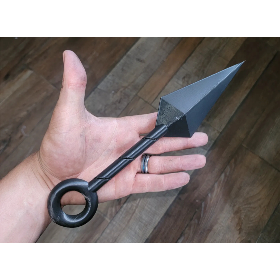 Jual Mainan pisau kunai plastik Naruto cosplay ninja | Shopee Indonesia