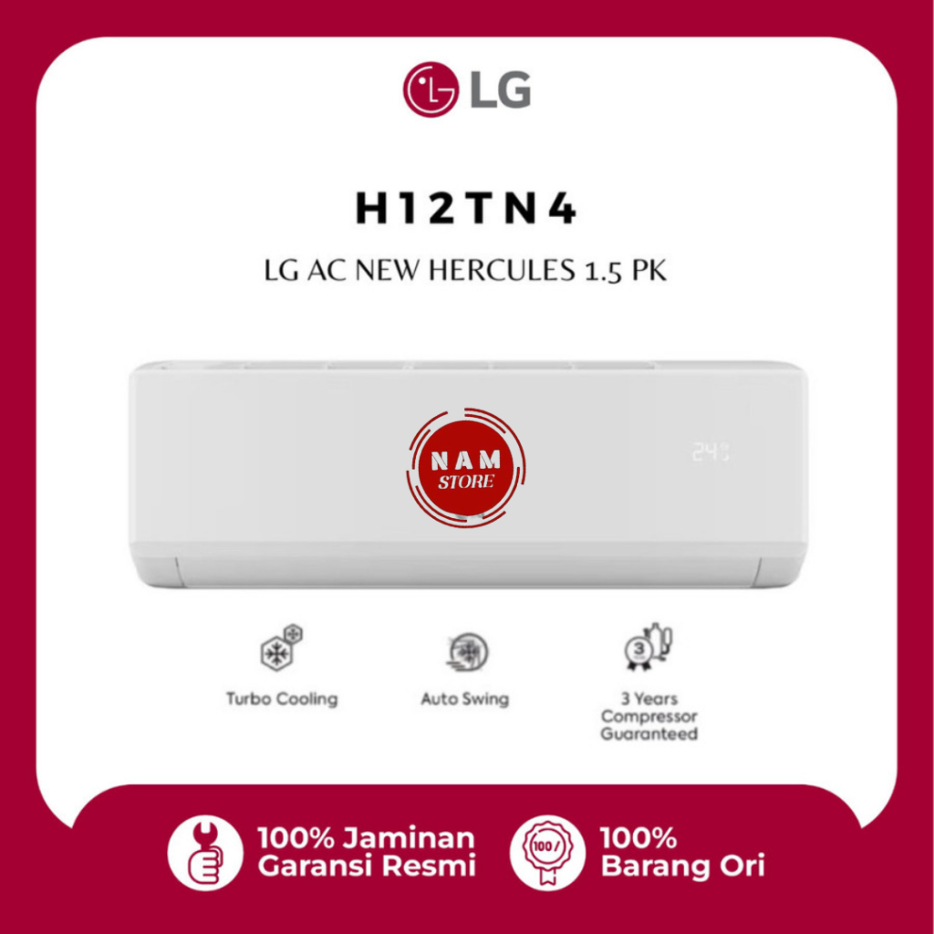 Jual AC LG New Hercules 1.5 PK, 2 PK | Shopee Indonesia