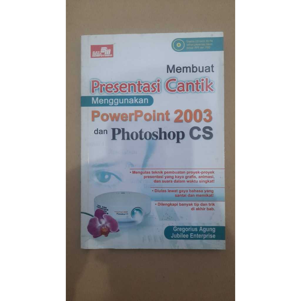 Jual Membuat Presentasi Cantik Menggunakan POWERPOINT 2003 dan PHOTOSHOP CS | Shopee Indonesia