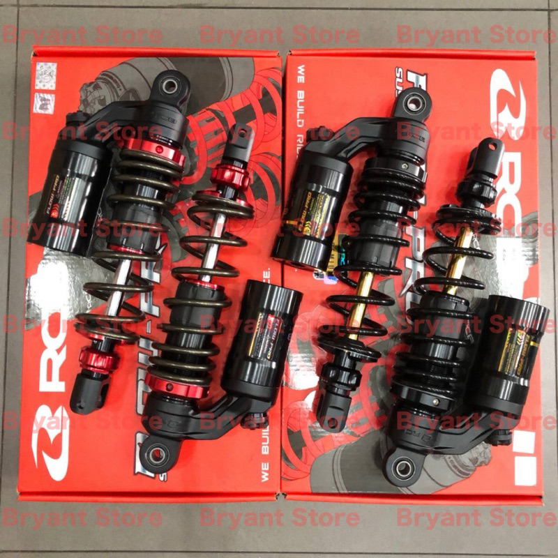 Jual SHOCK BREAKER ORIGINAL RCB FLOW PRO KLIK REBOUND 305MM 330MM 365MM ...