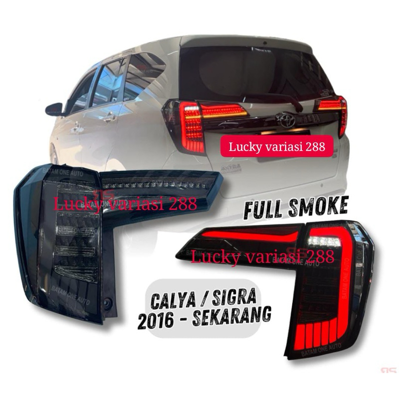 Jual Tail Lamp Stop Lamp Lampu Stop Belakang Led Toyota Calya Daihatsu ...