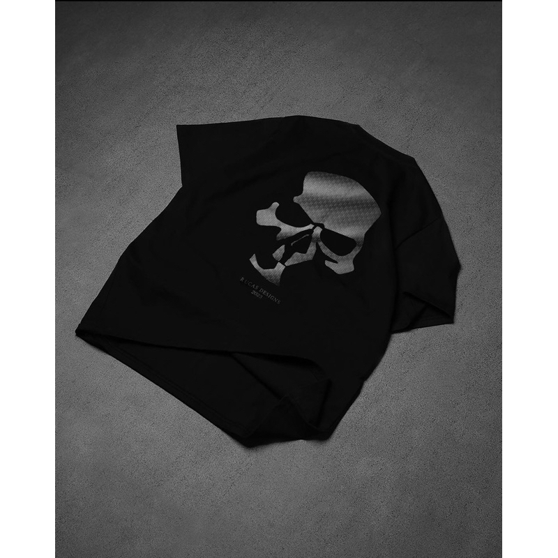 Jual T-SHIRT RUCAS MONOGRAM SKELETON V2 | Shopee Indonesia