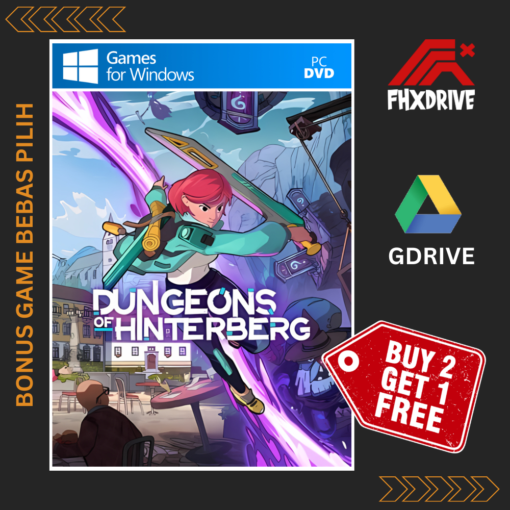 Jual DUNGEONS OF HINTERBERG | GAME PC | BELI 2 GRATIS 1 | Shopee Indonesia