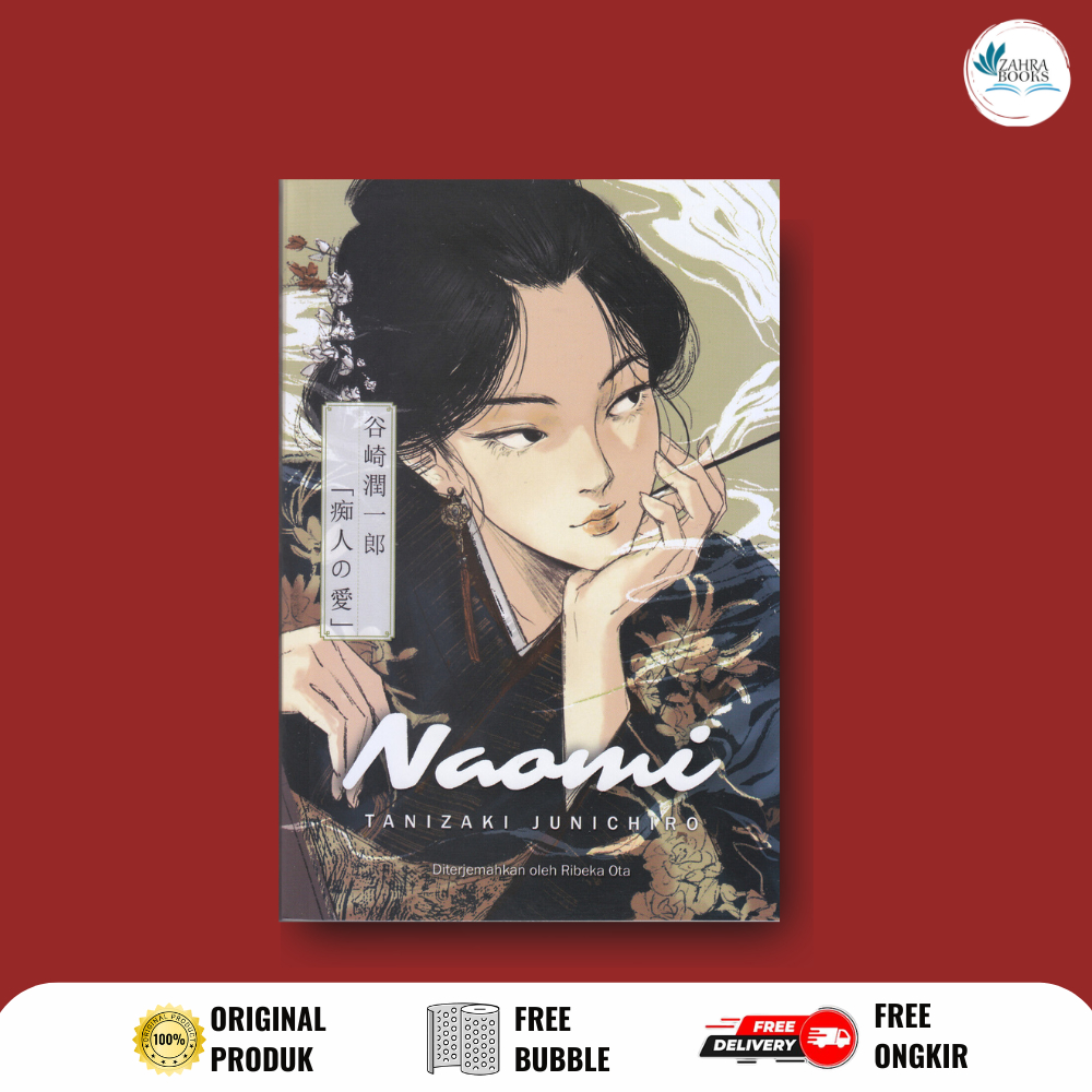 Jual NOVEL NAOMI by Tanizaki Junichiro - Haru | Shopee Indonesia