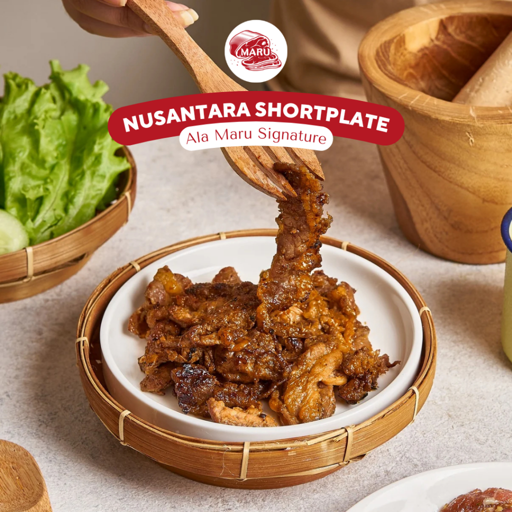 Jual MARU SIGNATURE Daging Sapi Shortplate Slice Marinasi Bumbu ...