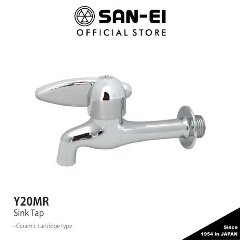 Jual San-Ei Kran Air - Kran Tembok Sink Tap Y 20 MR | Shopee Indonesia