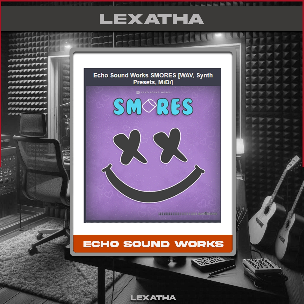 Jual Echo Sound Works SMORES [WAV, Synth Presets, MiDi] | Shopee Indonesia