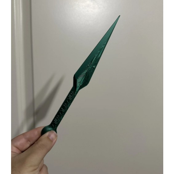 Jual Pisau Kunai Plastik Ninja Naruto Cosplay terlaris | Shopee Indonesia