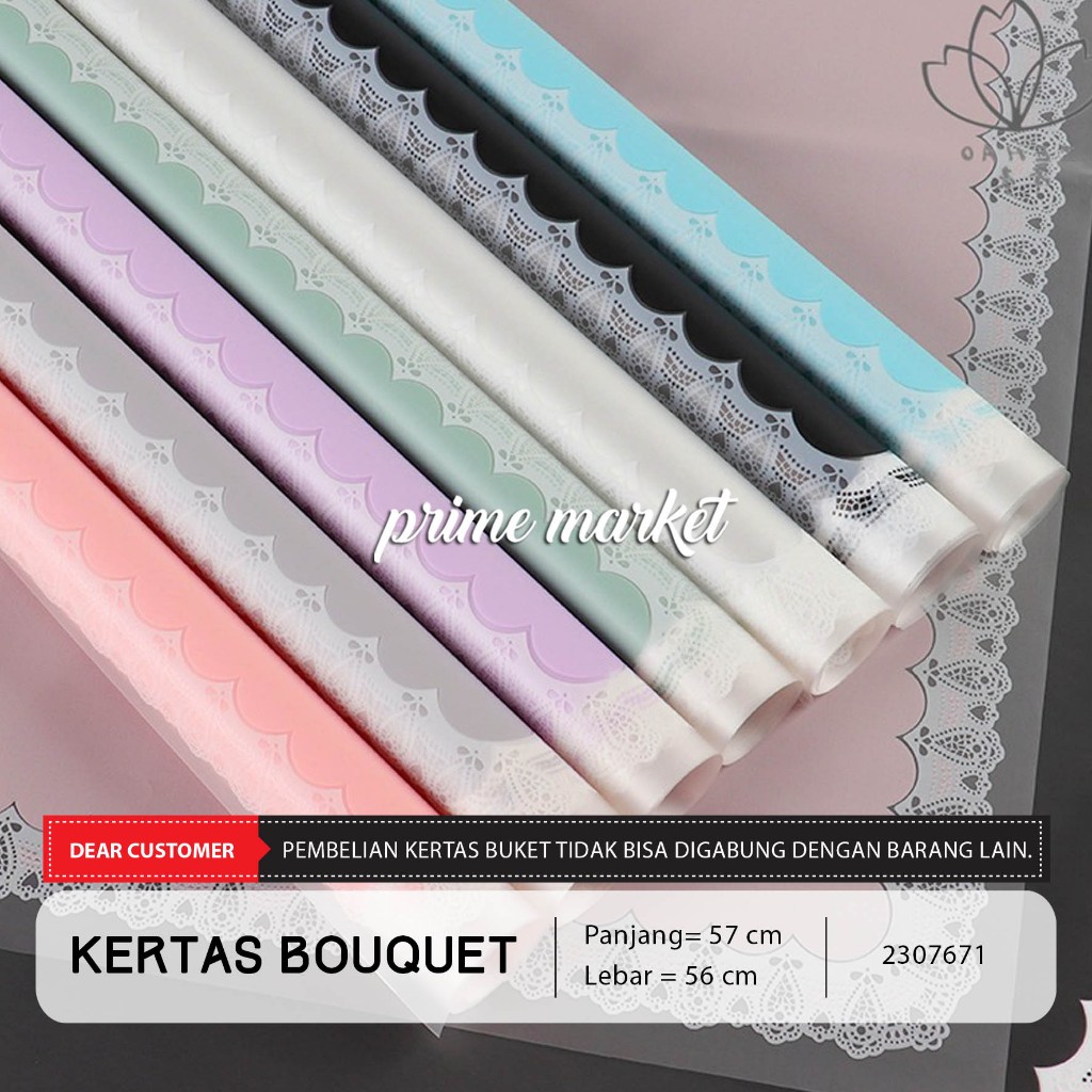 Jual Kertas Buket Bunga Kertas Cellophane Buket Kertas Bucket Kertas ...