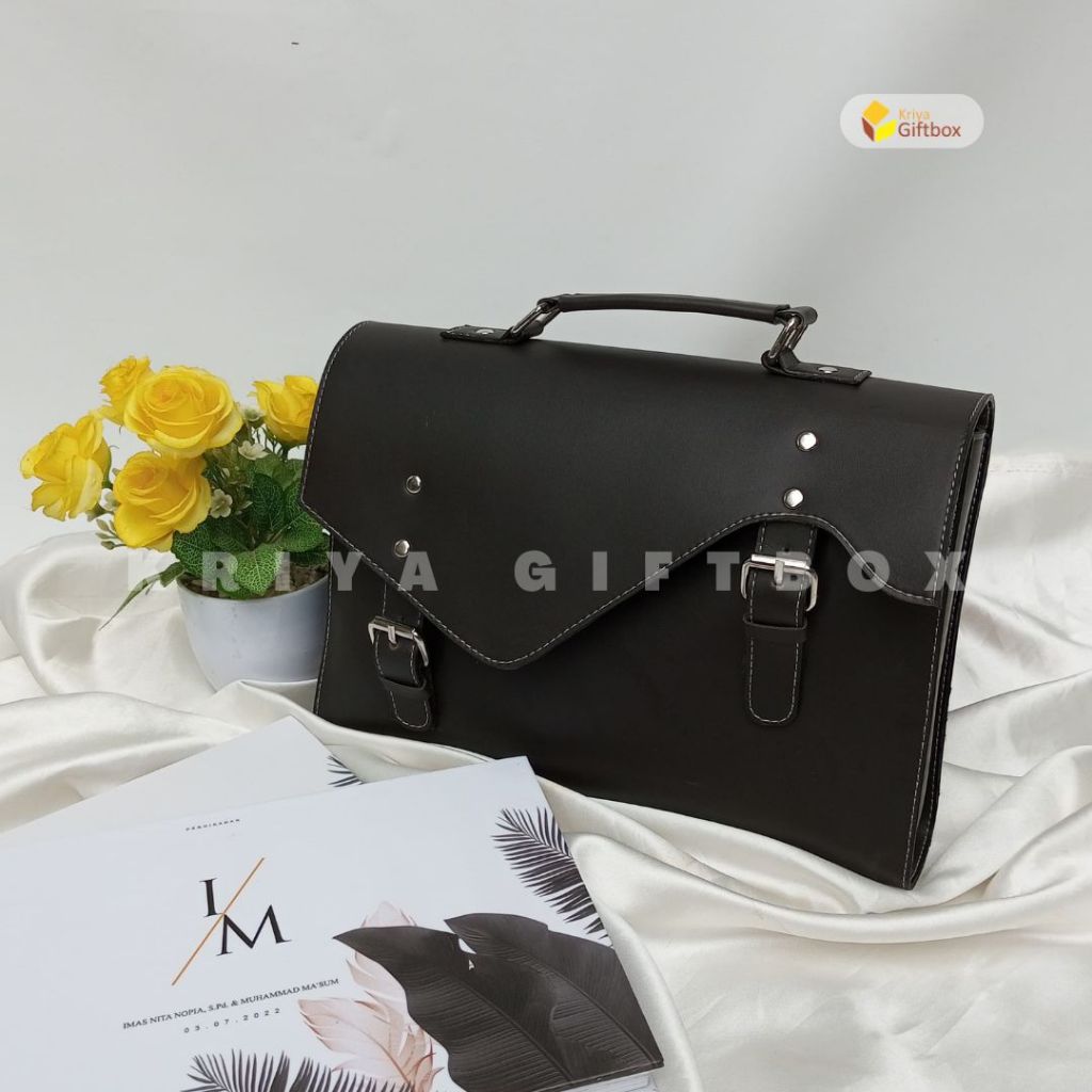 Jual Tas Album Foto Custom Logo Grafir | Tas Album Kolase Magazine ...