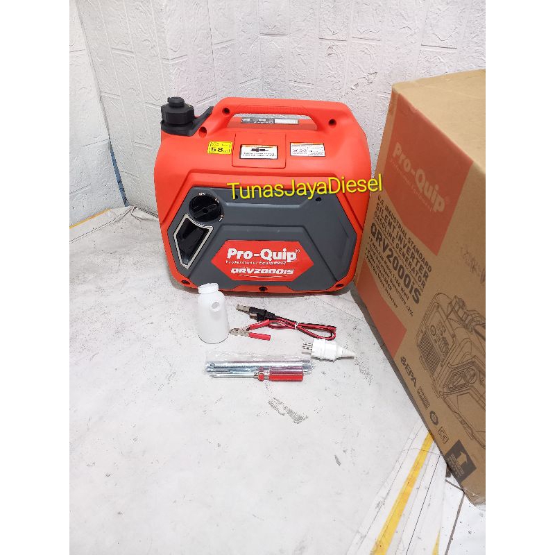Jual Genset Inverter Silent QRV 2000iS PRO-QUIP - Genset Silent ... Jual Genset Inverter Silent QRV 2000iS PRO-QUIP - Genset Silent ...