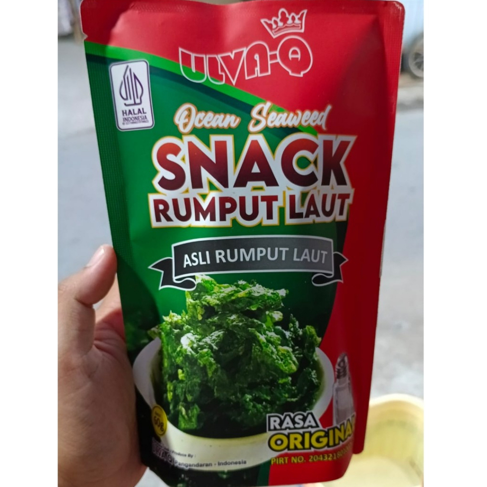 Jual Rumput laut original / snack rumput laut | Shopee Indonesia