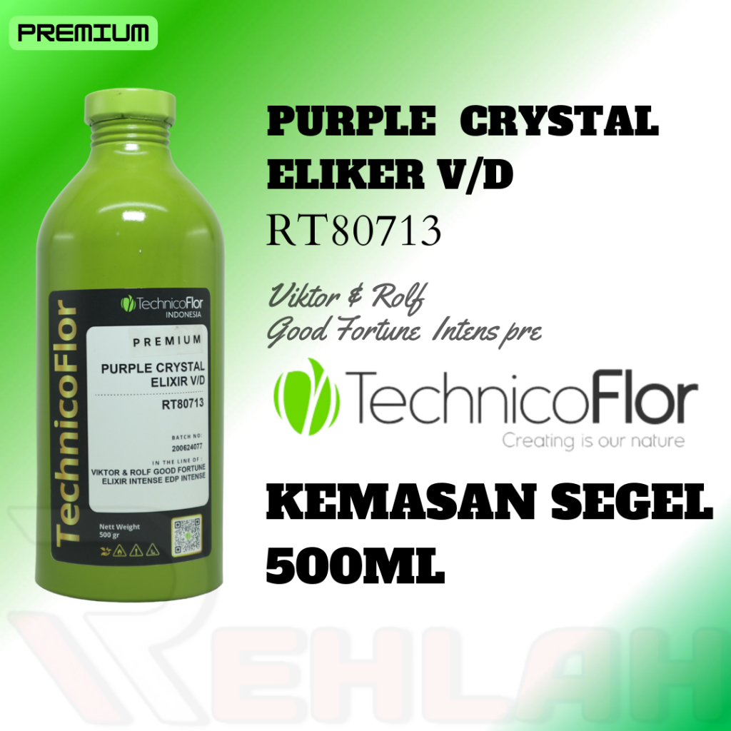 Jual PURPLE CRYSTAL ELIXIR V/D RT80713 BY TFI PREMIUM BIBIT PARFUM ...