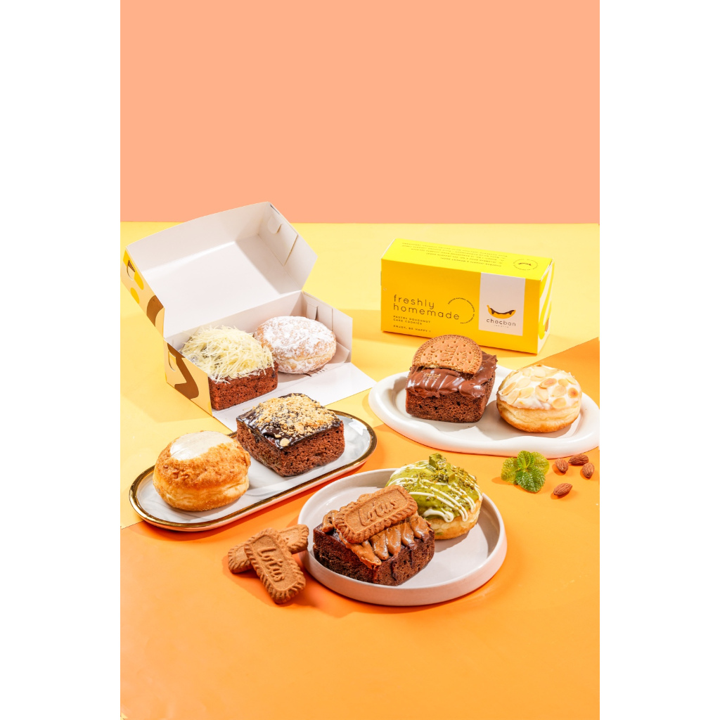 Jual Chocban Jakarta Senopati - Snack Box (Min. Order 4box) | Shopee ...