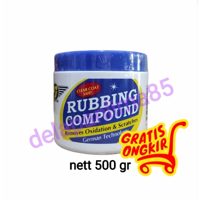 Jual Rubbing Compound 500gr/kumpon/compound | Shopee Indonesia