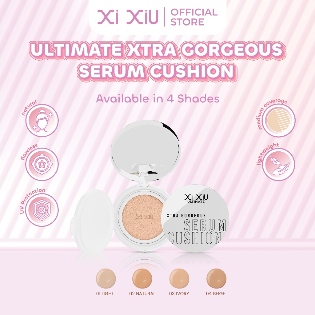 Jual Xi XiU ULTIMATE XTRA GORGEOUS SERUM CUSHION | Shopee Indonesia