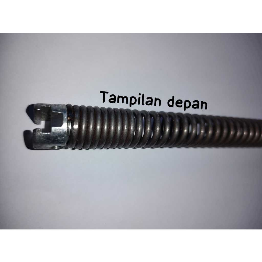 Jual Mata Bor flexible Kawat Spiral 16 mm Lentur | Drain cleaner snake ...