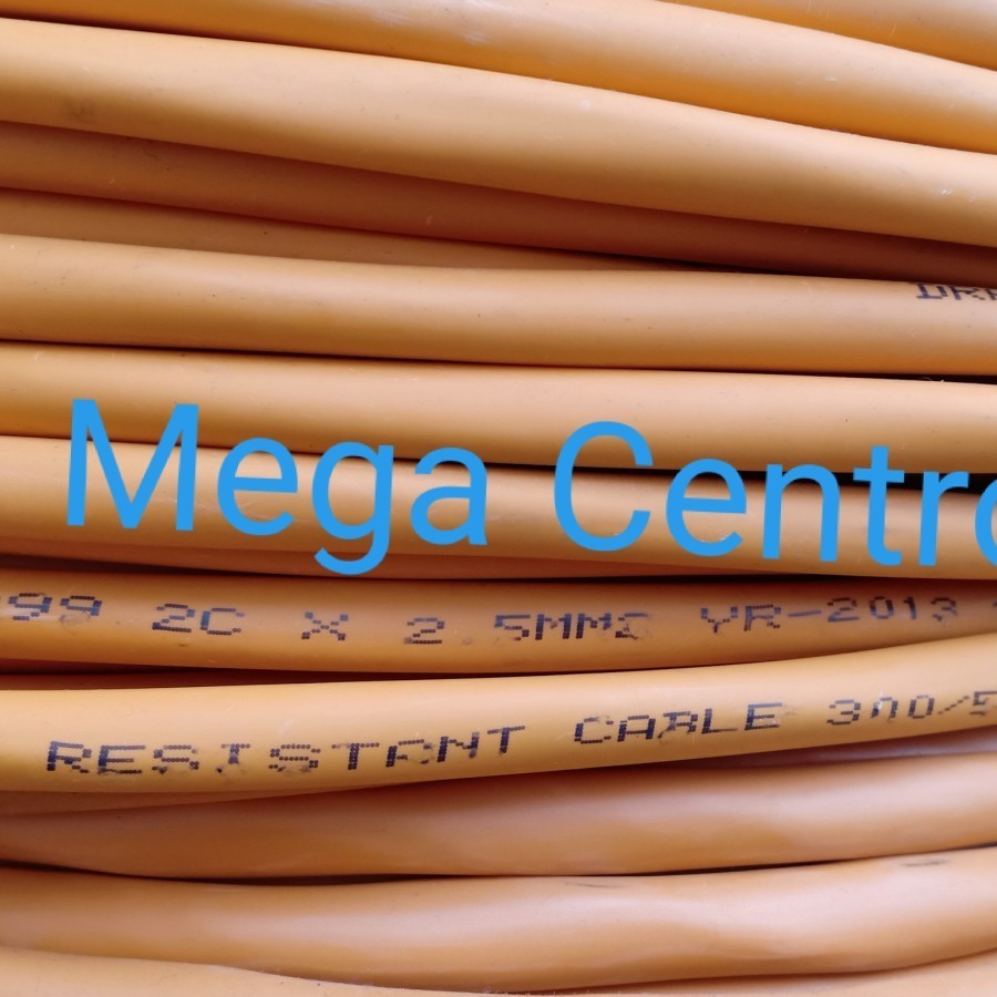 Jual Kabel FRC 2 x 2.5mm / Fire Resistant Cables METAL Meteran/Potongan ...