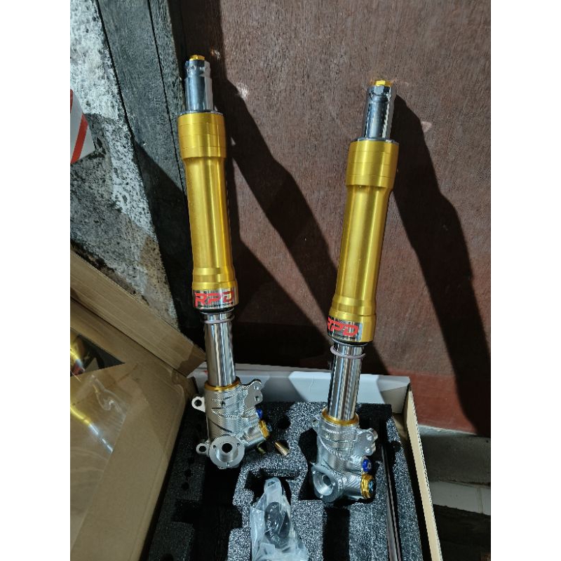 Jual shock depan RPD nmax / USD RPD nmax | Shopee Indonesia