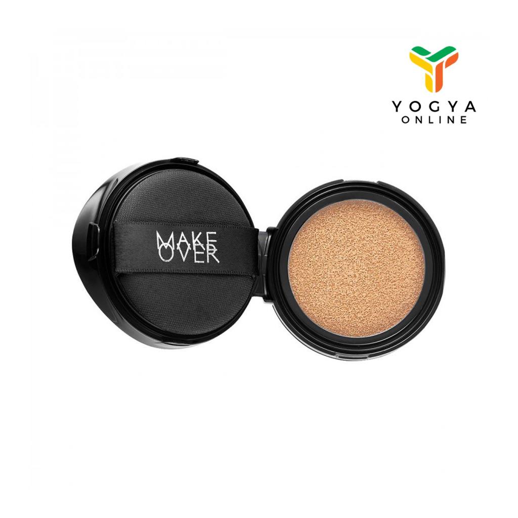 Jual Make Over Refill Powerstay Demi-Matte Cover Cushion W22 Warm Ivory ...