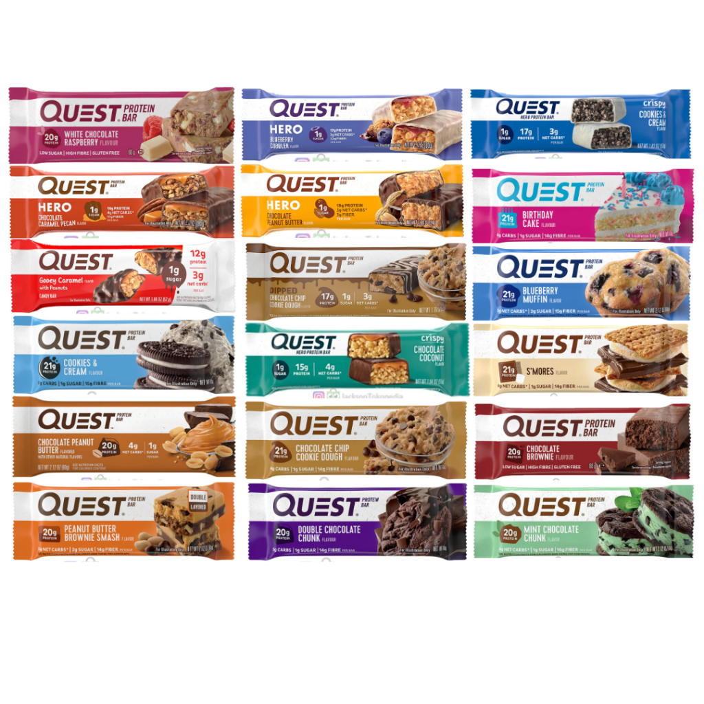 Jual Quest Protein Bar / Nutrition Energy Snack - 1 pcs | Shopee Indonesia
