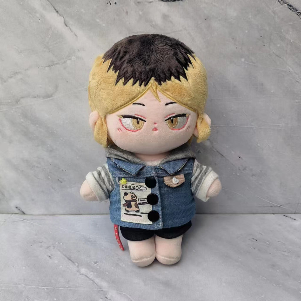 Jual [READY STOCK] doll kenma haikyuu boneka kozume kenma cotton doll ...