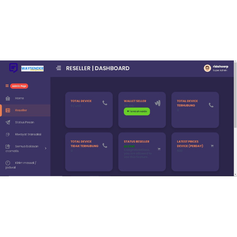 Jual LAYANAN&SOURCE CODE WHATSAP GATEWAY | Shopee Indonesia