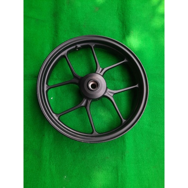 Jual velg roda depan honda beat deluxe / genio original | Shopee Indonesia