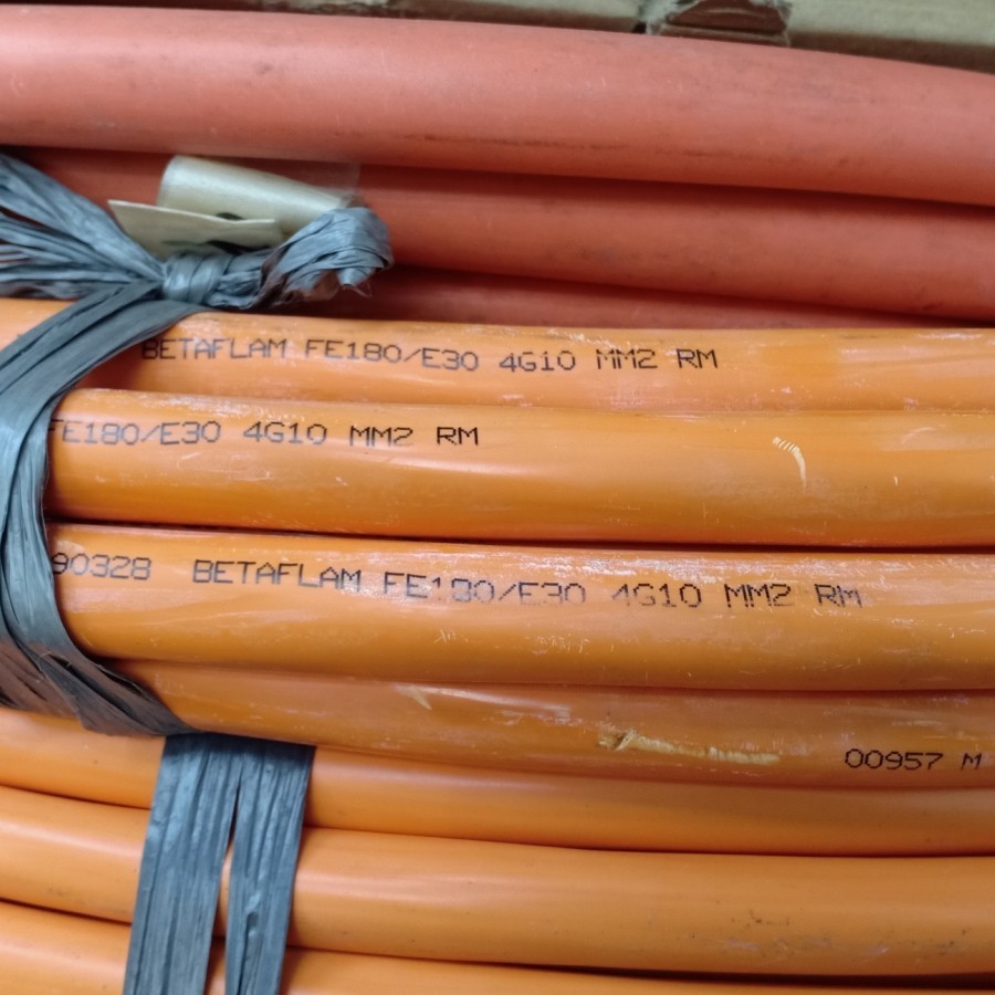 Jual Kabel FRC 4 x 10mm / Fire Resistant Cables BETAFLAM kabel @1 mtr ...