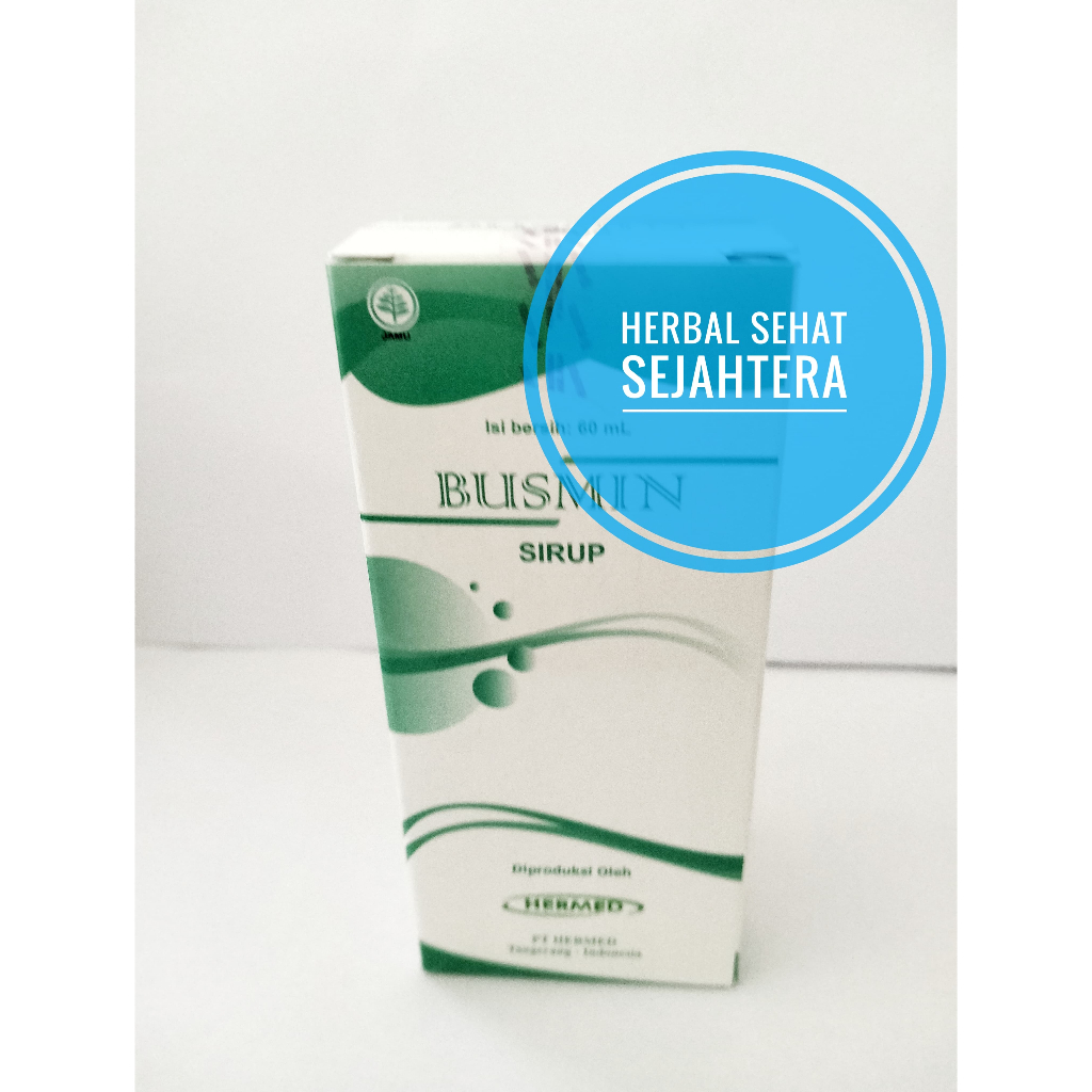 Jual BUSMIN Sirup 60 ML / Memelihara Kesehatan Tubuh | Shopee Indonesia